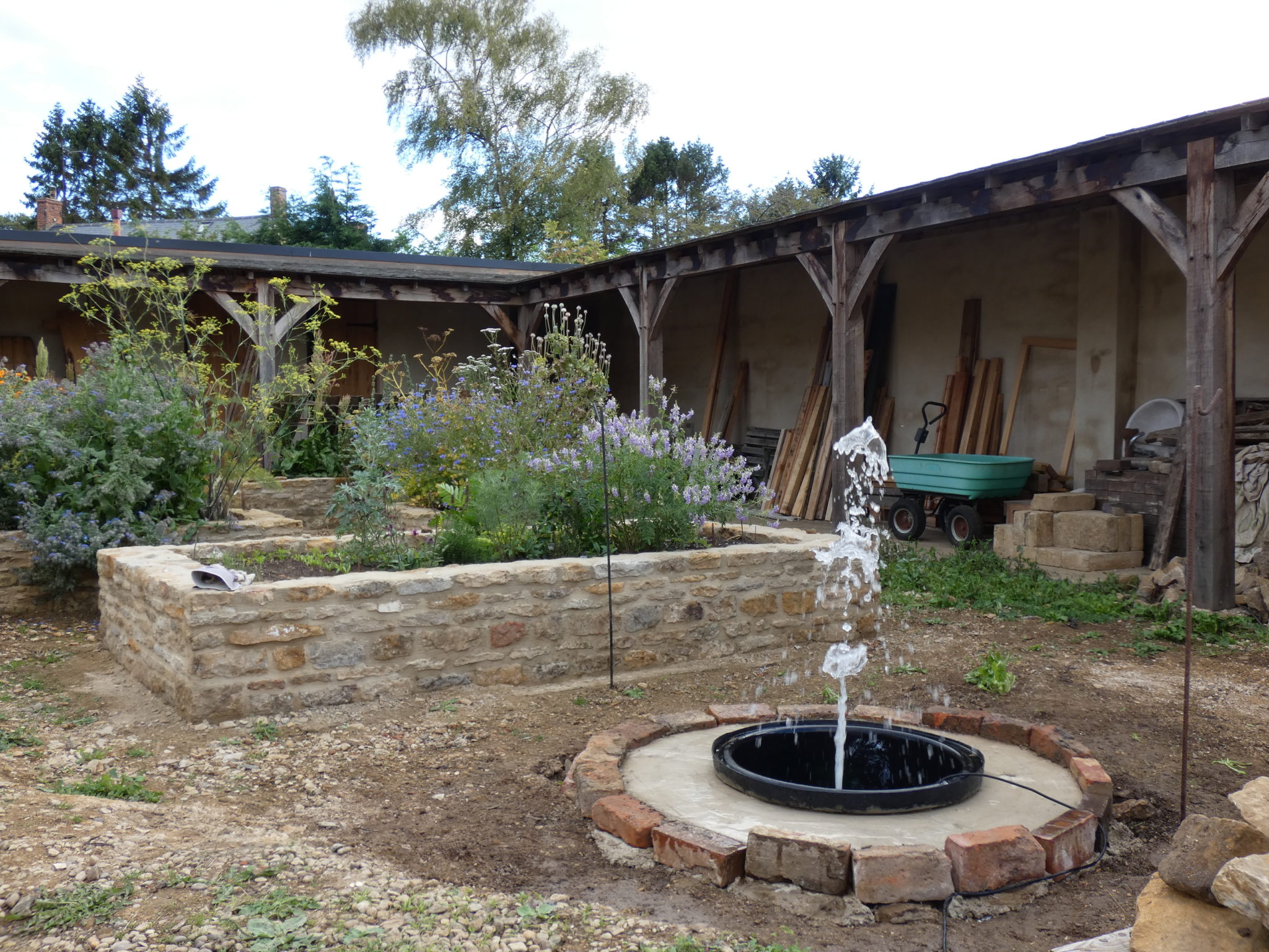 The old Roman Well…honest… – Rumwoldstow