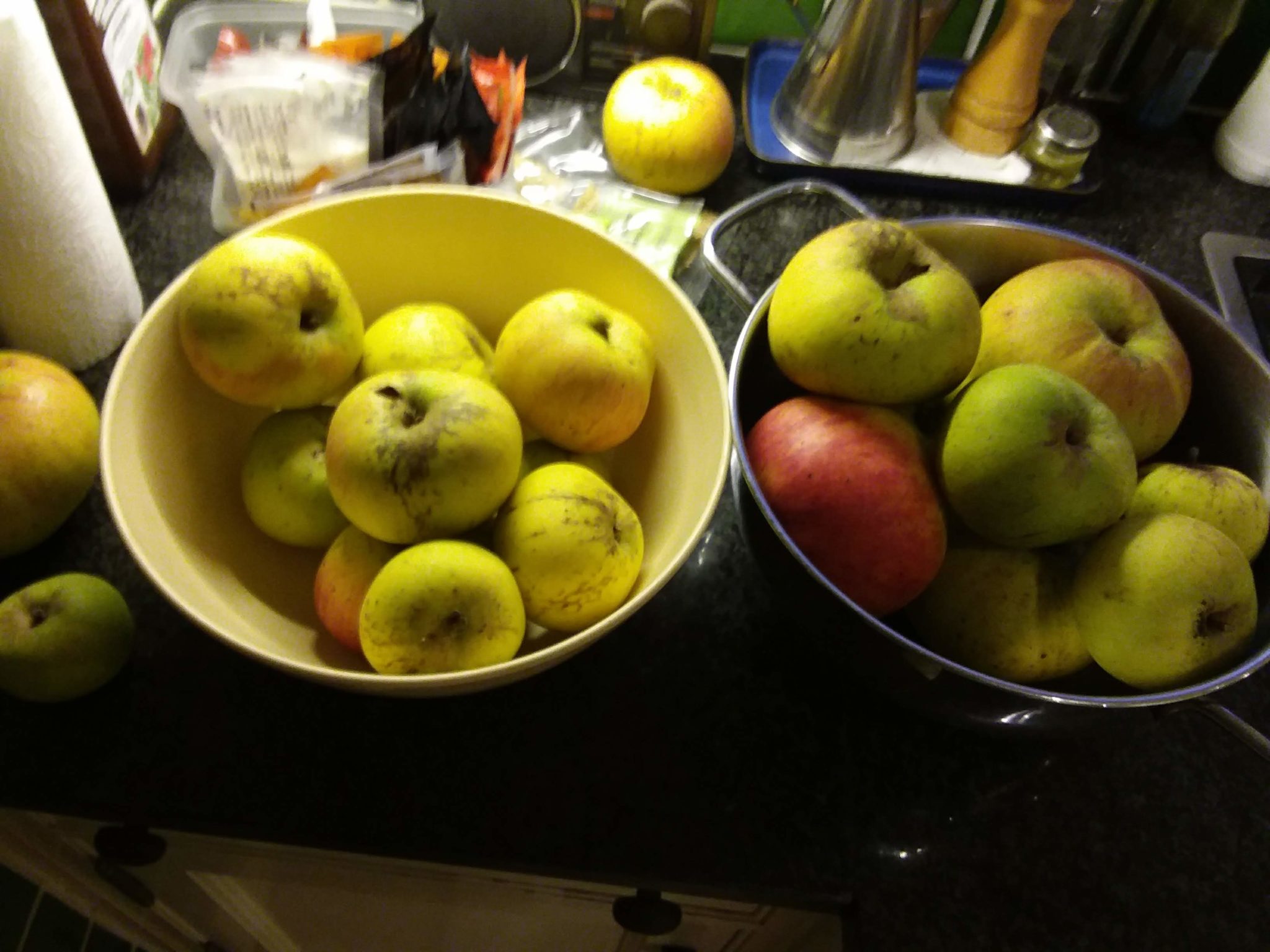 Last apples from 2022 – Rumwoldstow